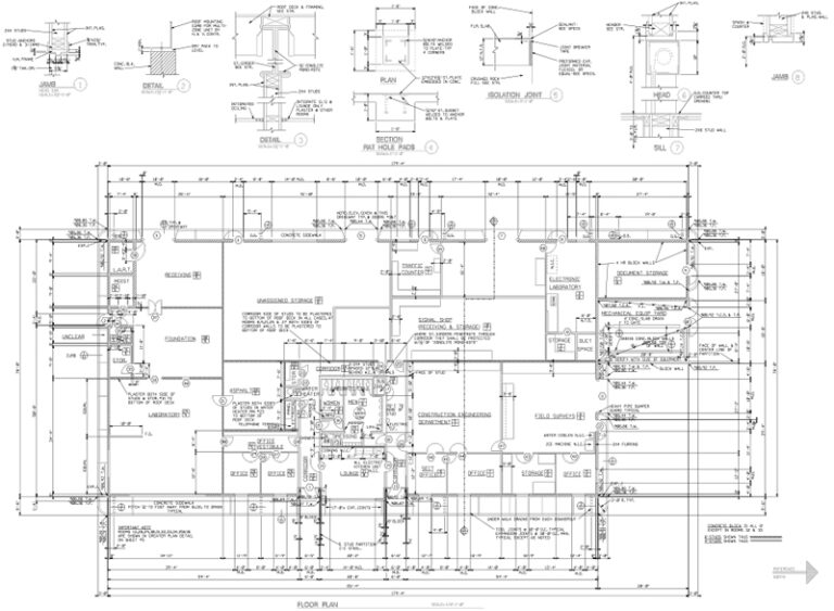 Bentley Microstation 2D CAD Drawing Samples | Q-CAD