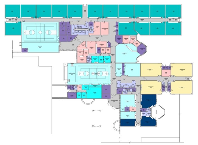 2D Revit Samples | CAD & PDF Revit Examples | Q-CAD