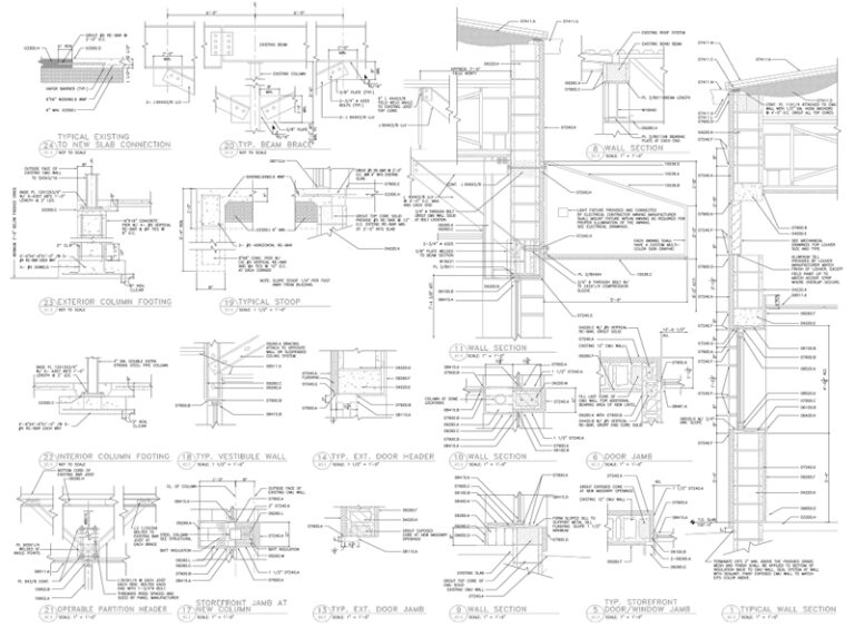 AutoCAD 2D Drawing Samples | CAD DWG Sample Files | Q-CAD