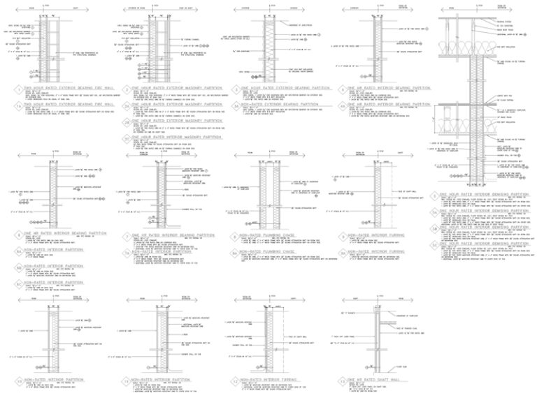 AutoCAD 2D Drawing Samples | CAD DWG Sample Files | Q-CAD