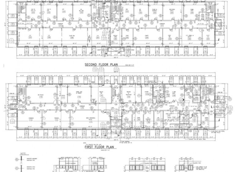 AutoCAD 2D Drawing Samples | CAD DWG Sample Files | Q-CAD